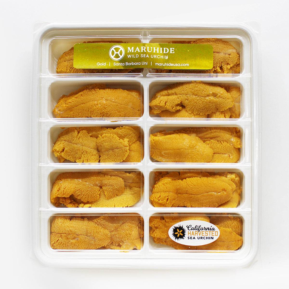 A+ Uni (Fresh 10 Pocket Tray) – Maruhide Marine Products