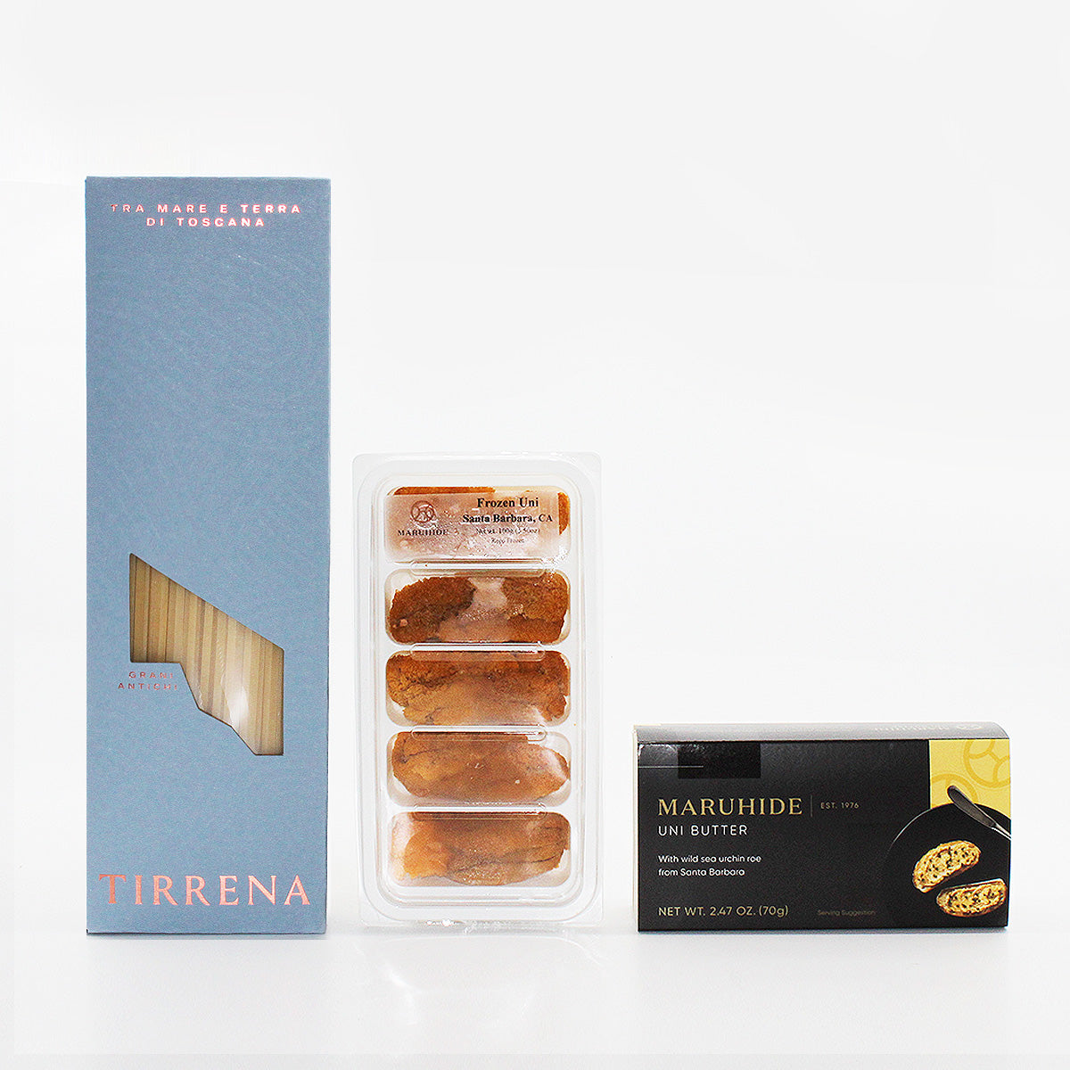 Uni Butter Pasta Kit – Maruhide Marine Products