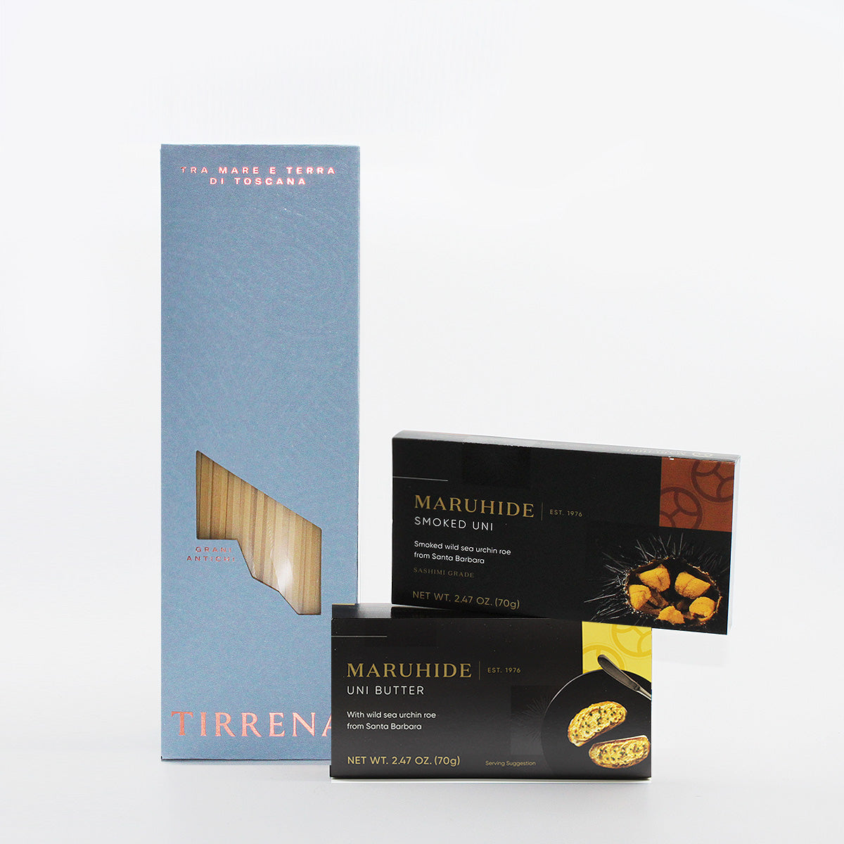 Uni Butter Pasta Kit – Maruhide Marine Products